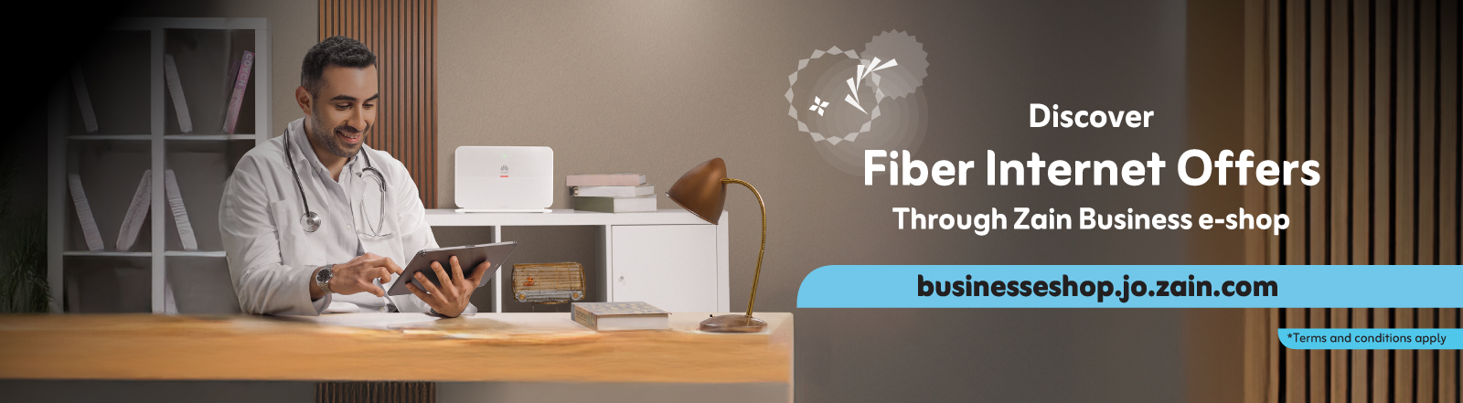 Zain Business eshop. Zain Business eshop